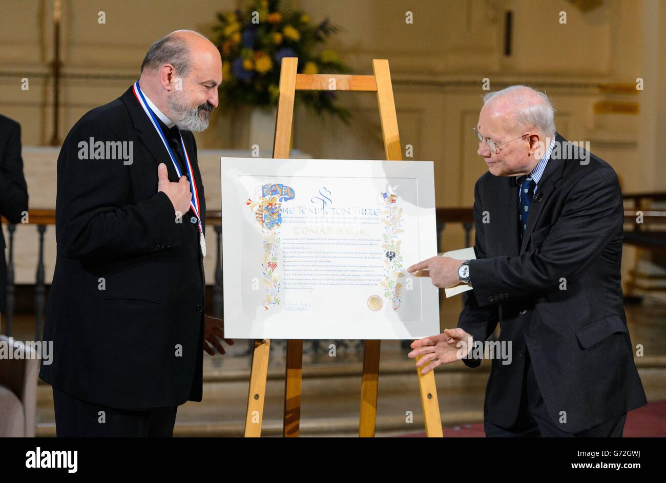 John Templeton High Resolution Stock Photography and Images - Alamy