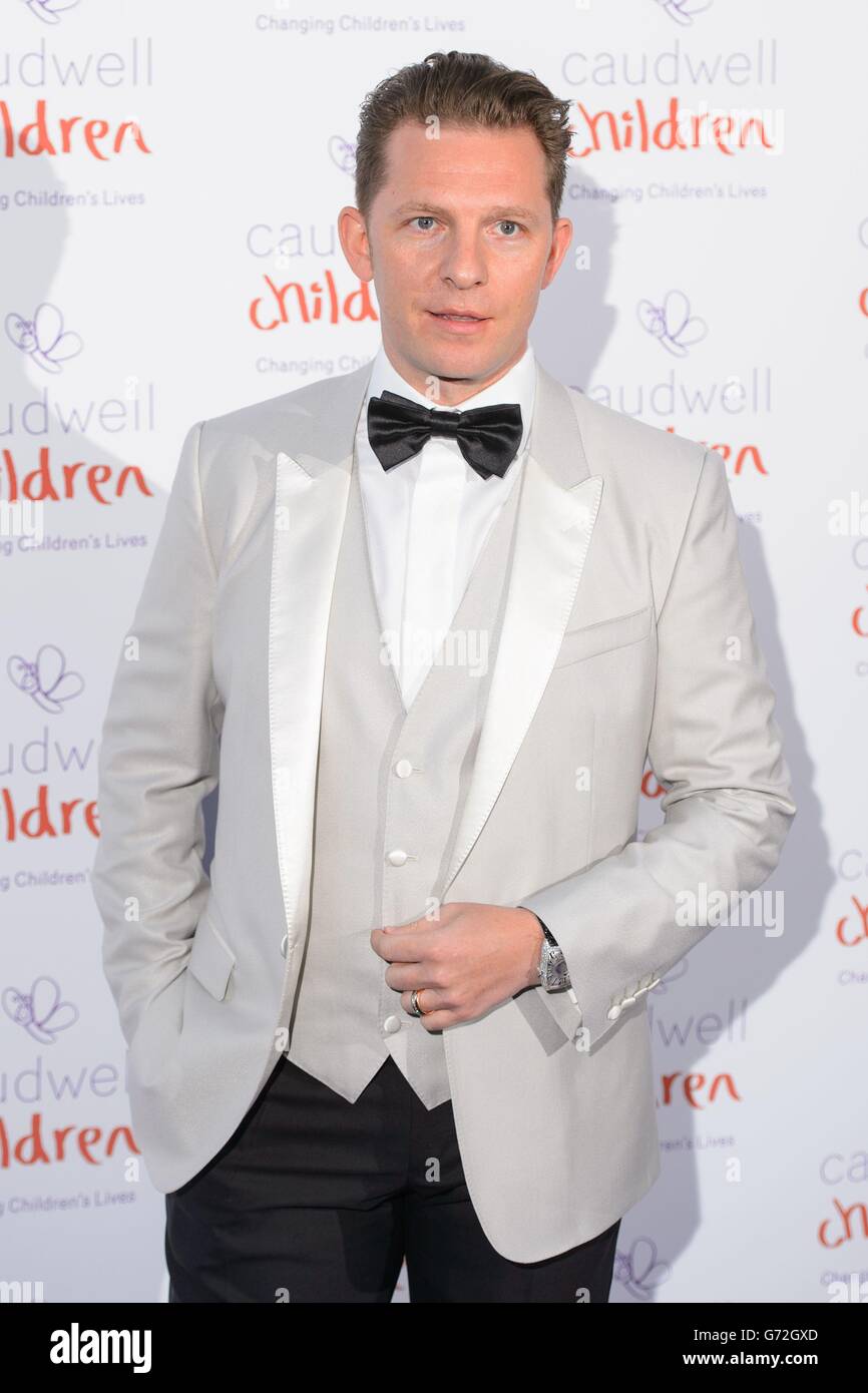 Nick candy arriving at the caudwell children butterfly ball hi-res ...