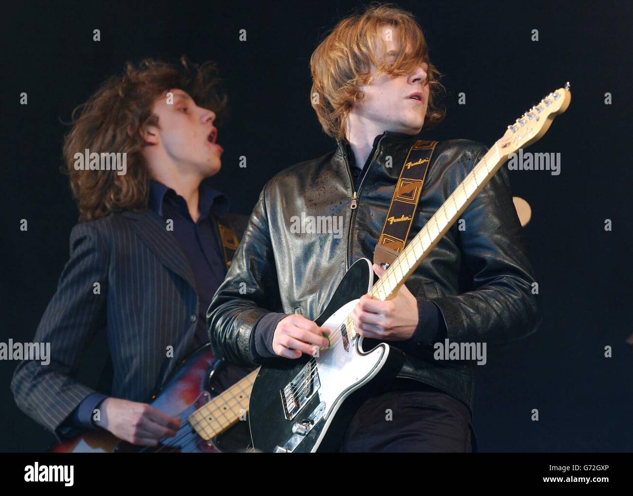 The 22 20s perform live on other stage glastonbury festival hi-res ...