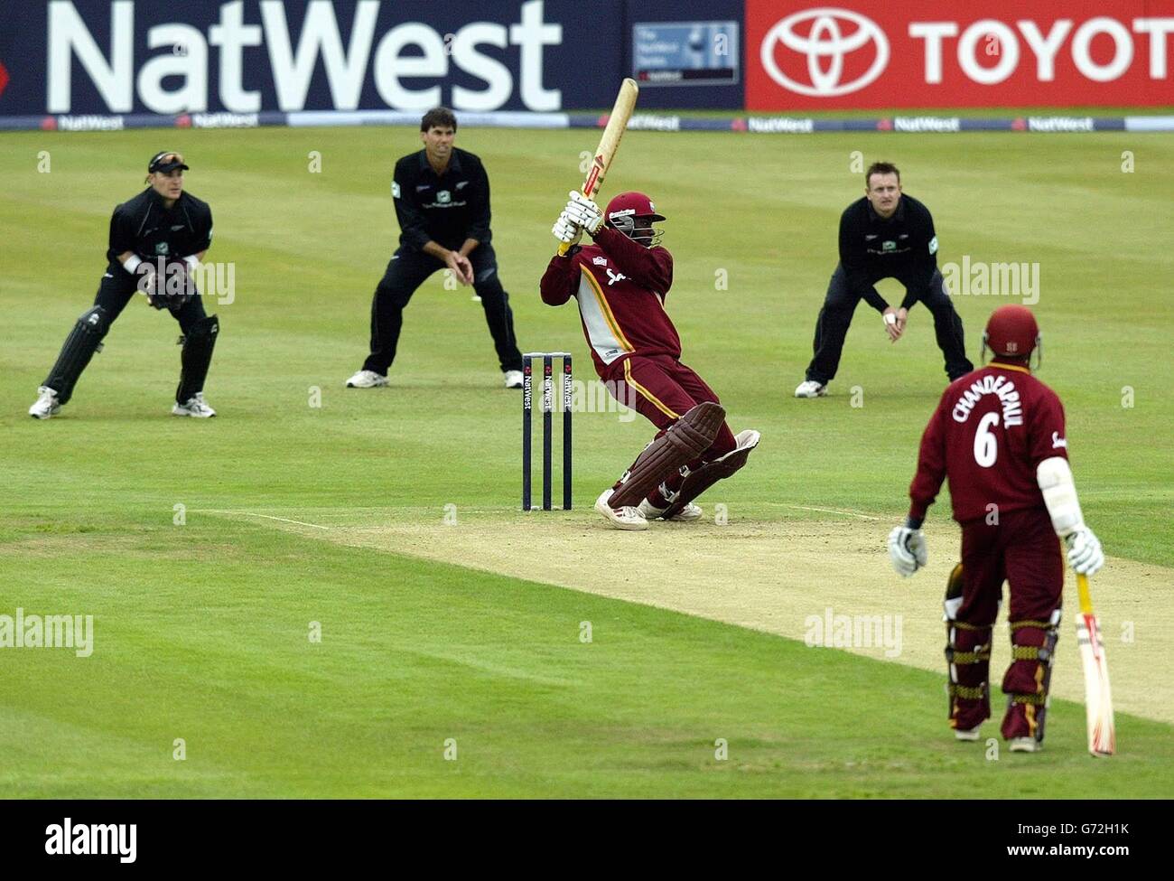 West Indies v New Zealand NatWest Series Stock Photo - Alamy