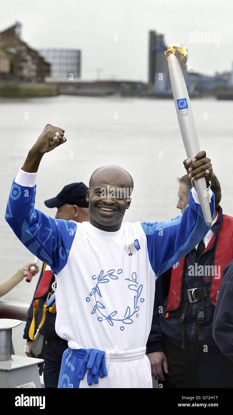 Kriss akabusi hi-res stock photography and images - Alamy