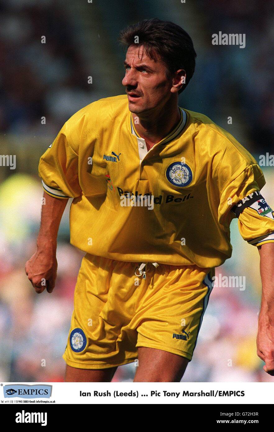 Ian rush leeds united hi-res stock photography and images - Alamy