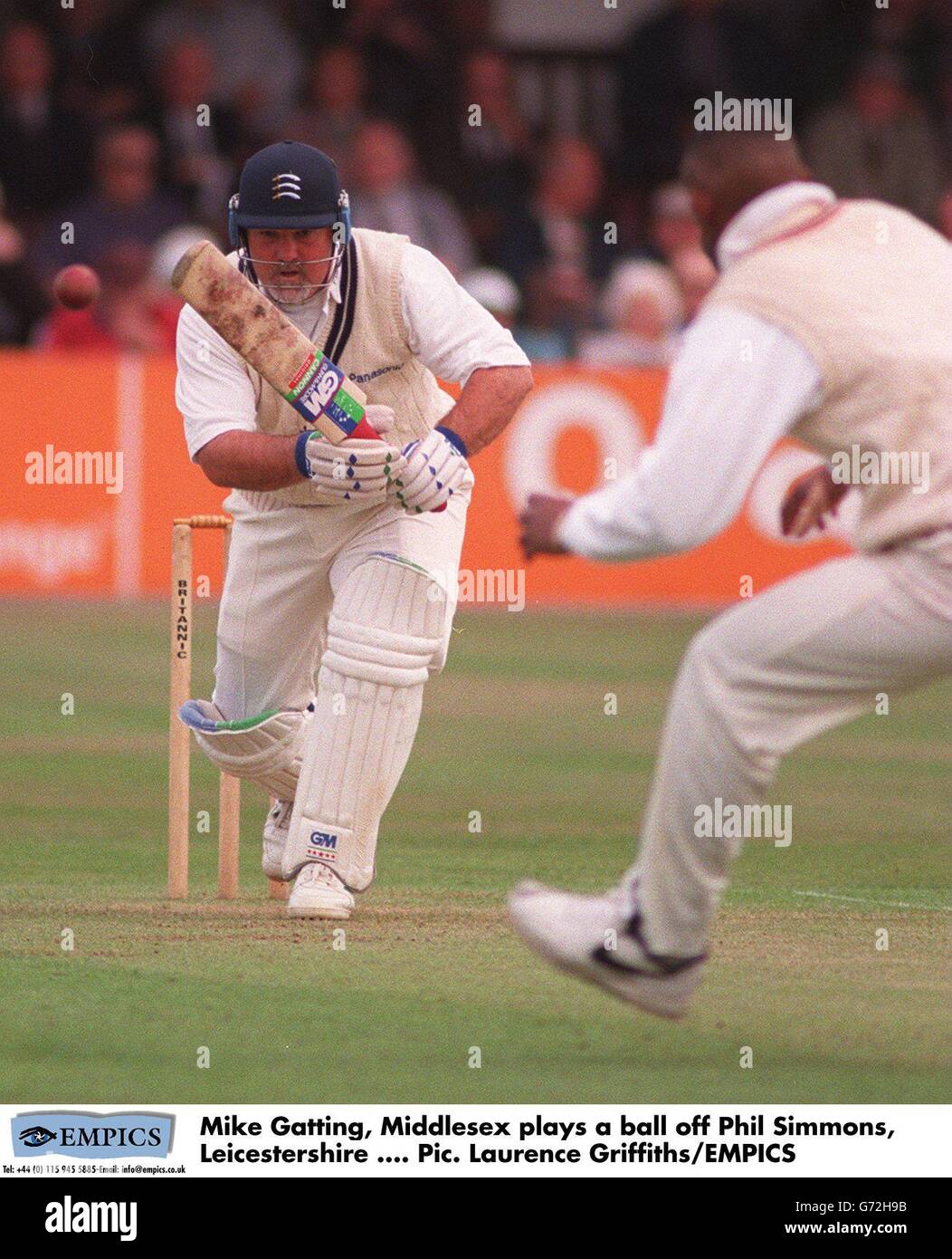 Mike gatting middlesex hi-res stock photography and images - Alamy