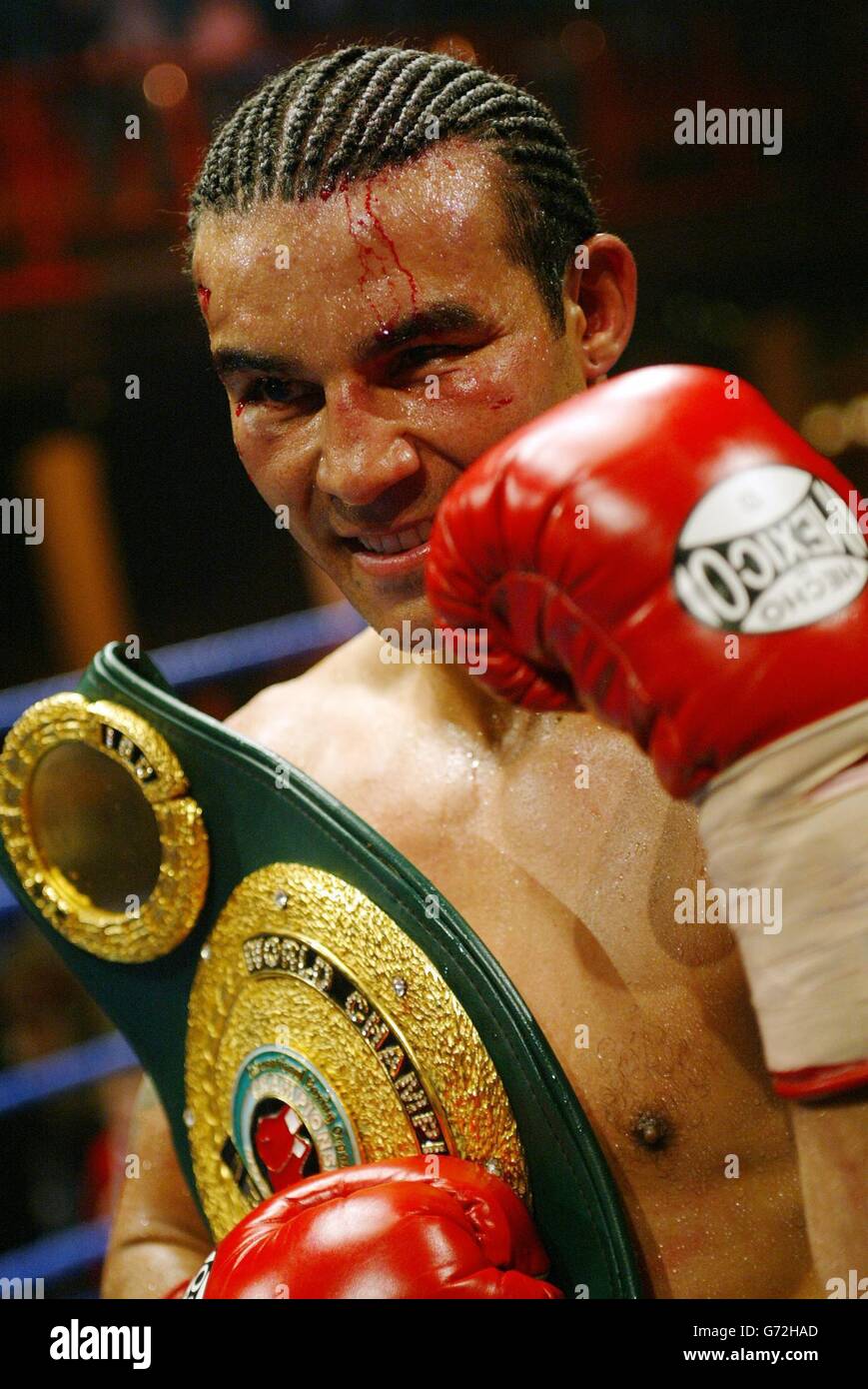 Boxing From Belfast Stock Photo - Alamy