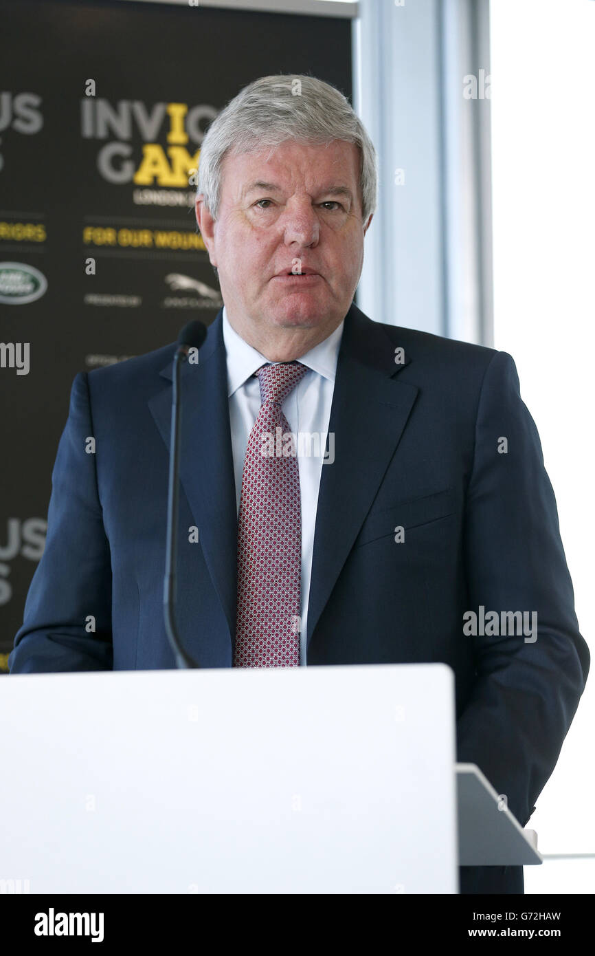 Invictus Games ticket launch Stock Photo - Alamy