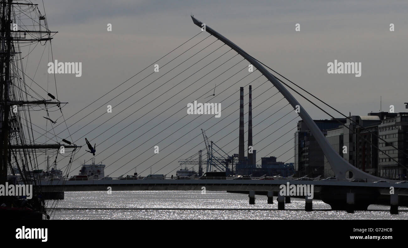 Diver Gary Hunt who will be competing in the Red Bull Cliff Diving ...