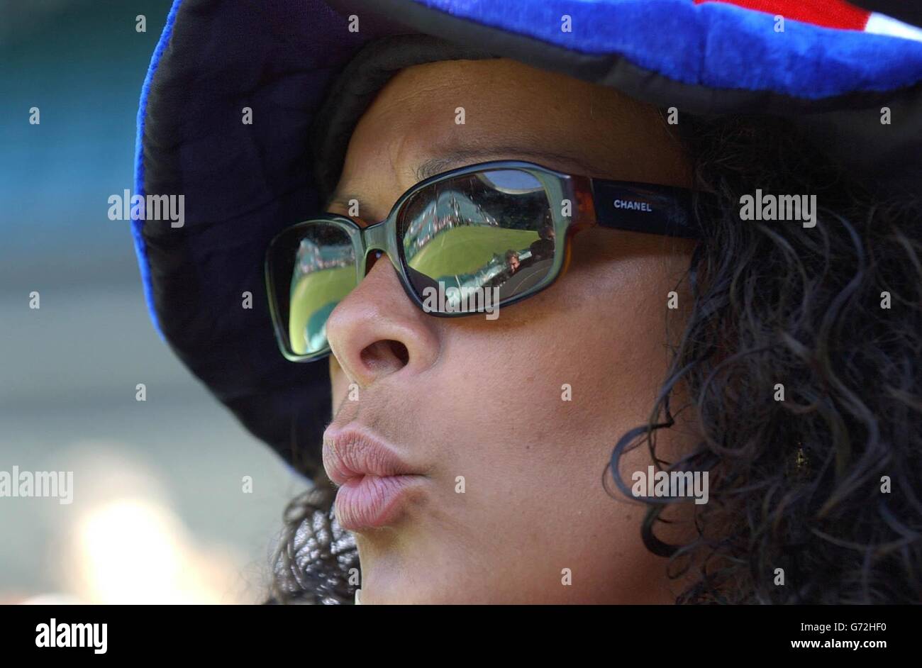 Suzanne Pyefinch from Great Yarmouth, Norfolk, looks around Centre ...