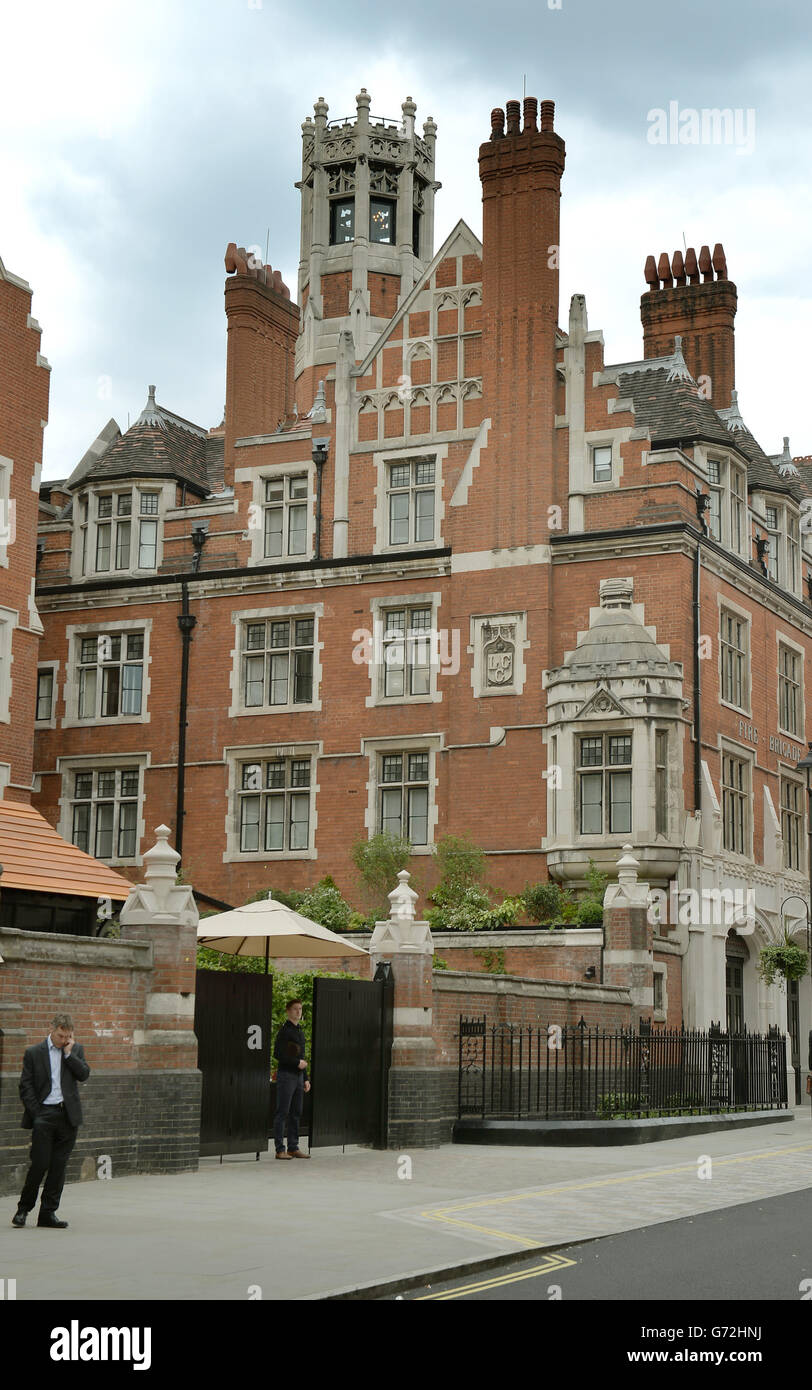 Chiltern firehouse marylebone hi-res stock photography and images - Alamy