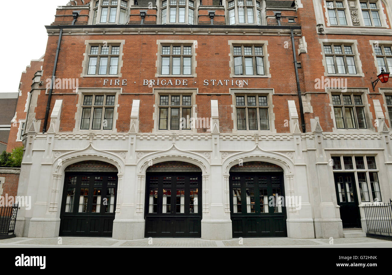 Chiltern Firehouse stock Stock Photo - Alamy