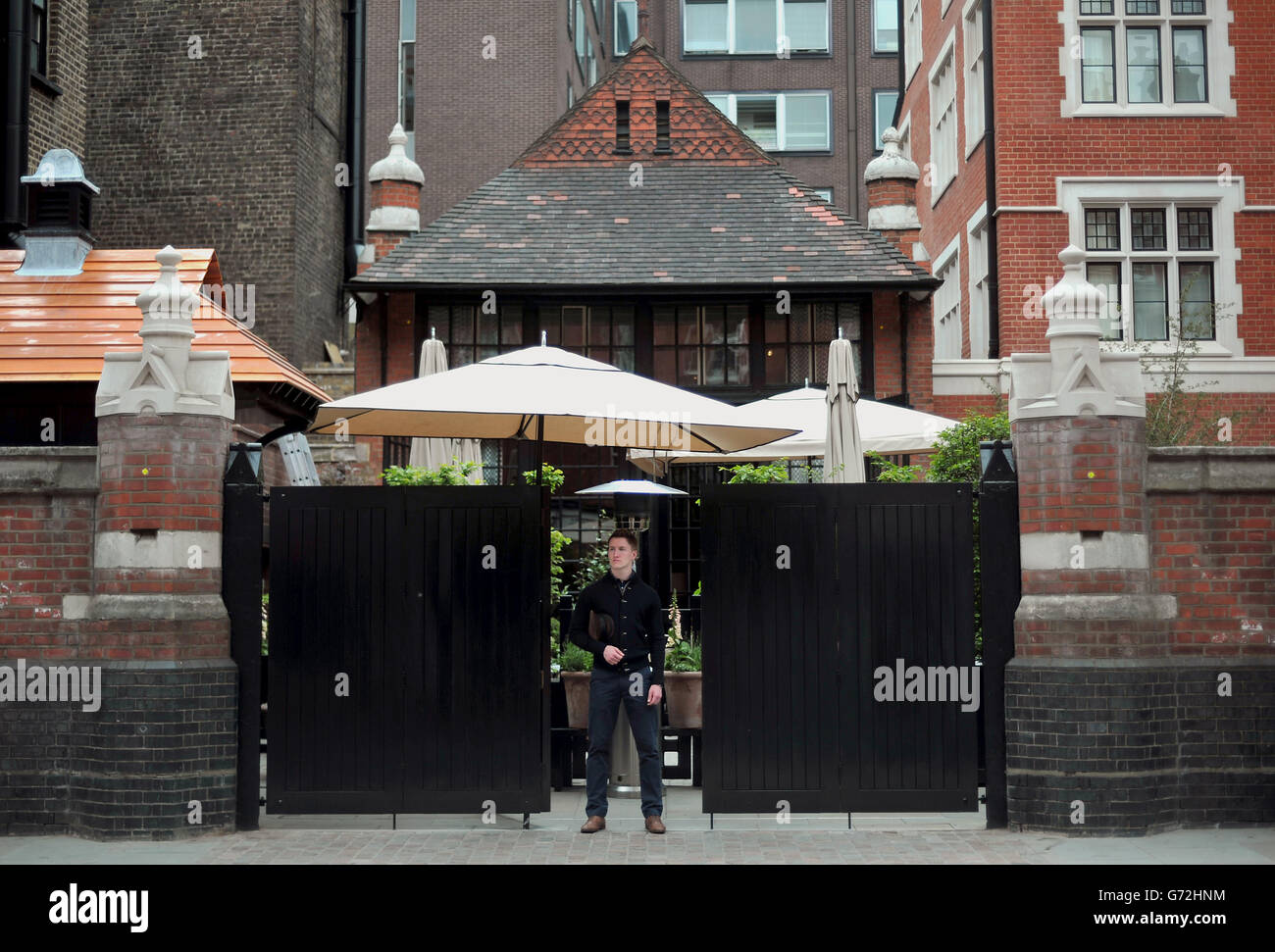 Chiltern Firehouse Logo Chiltern Firehouse Eater London