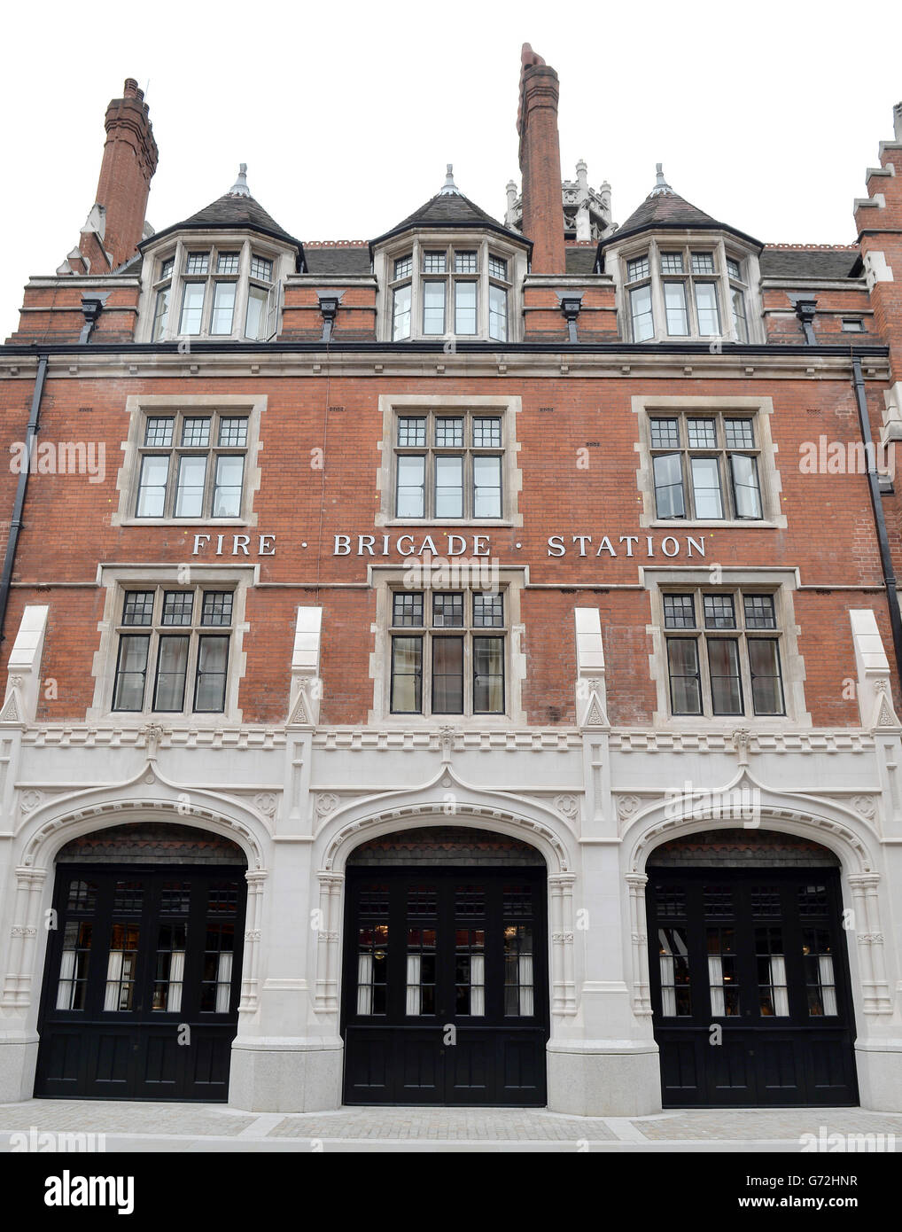 Chiltern firehouse in marylebone hi-res stock photography and images ...
