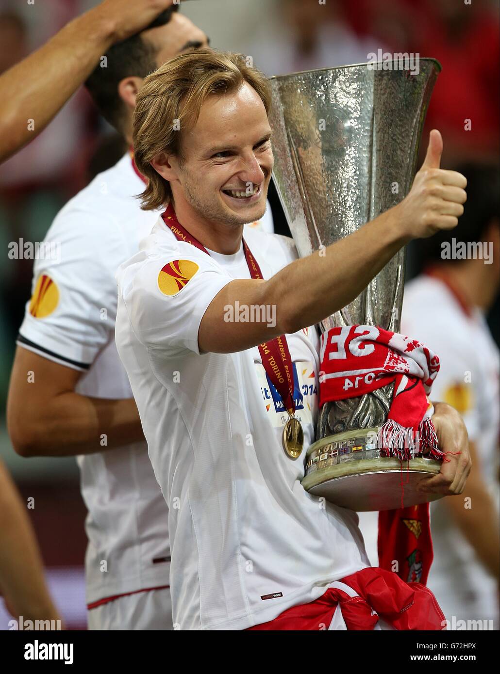 Sevillas ivan rakitic hi-res stock photography and images - Alamy