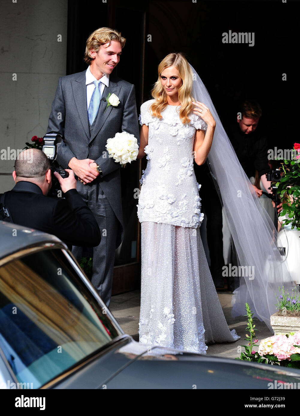 Poppy Delevingne Wedding