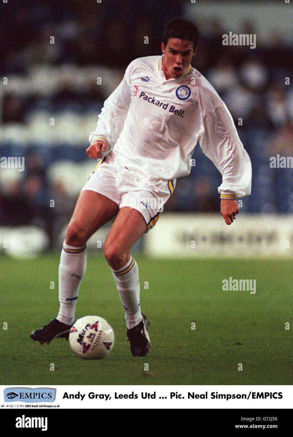 Coca cola cup darlington v leeds hi-res stock photography and images ...