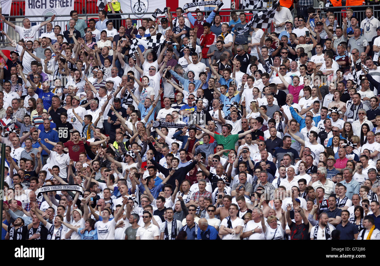 Gateshead fans hi-res stock photography and images - Alamy