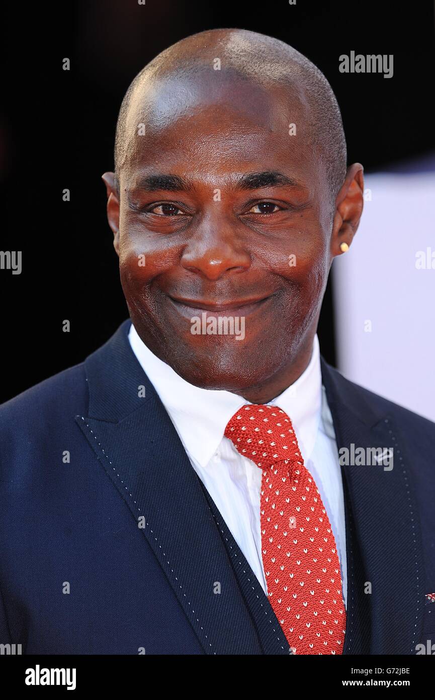 Paterson Joseph arriving for the 2014 Arqiva British Academy Television ...