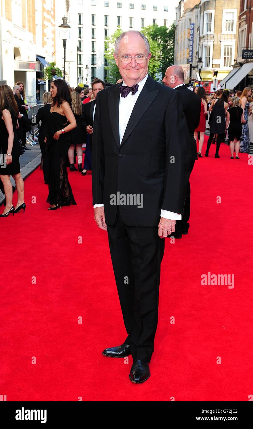 Jim broadbent arriving hi-res stock photography and images - Alamy