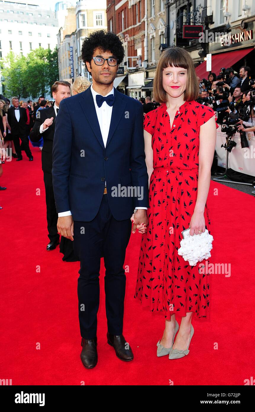 Richard ayoade and lydia fox hi-res stock photography and images - Alamy