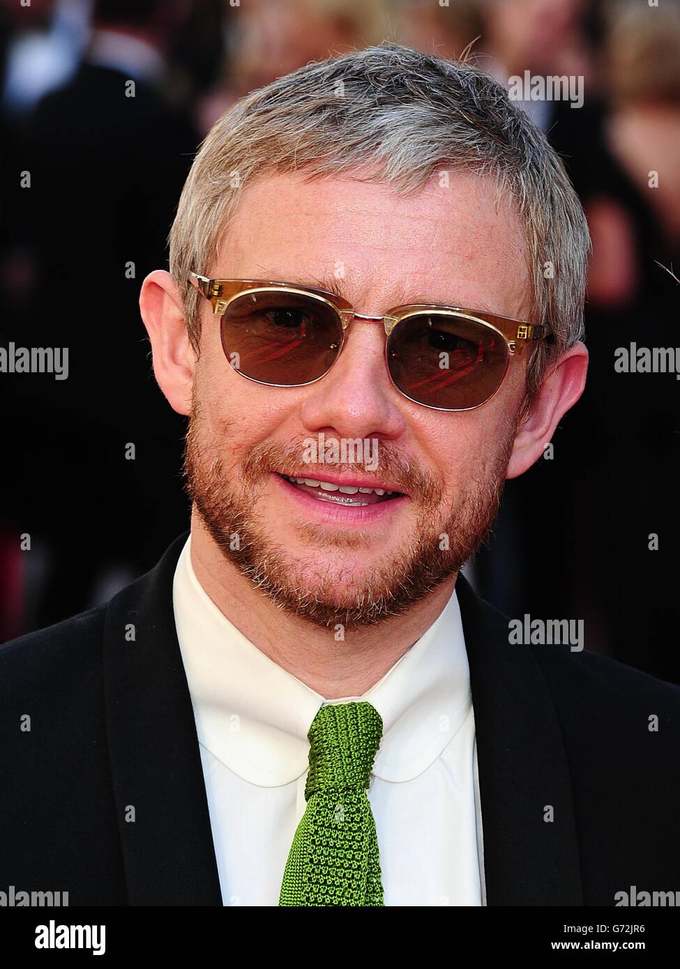 British tv martin freeman hi-res stock photography and images - Alamy