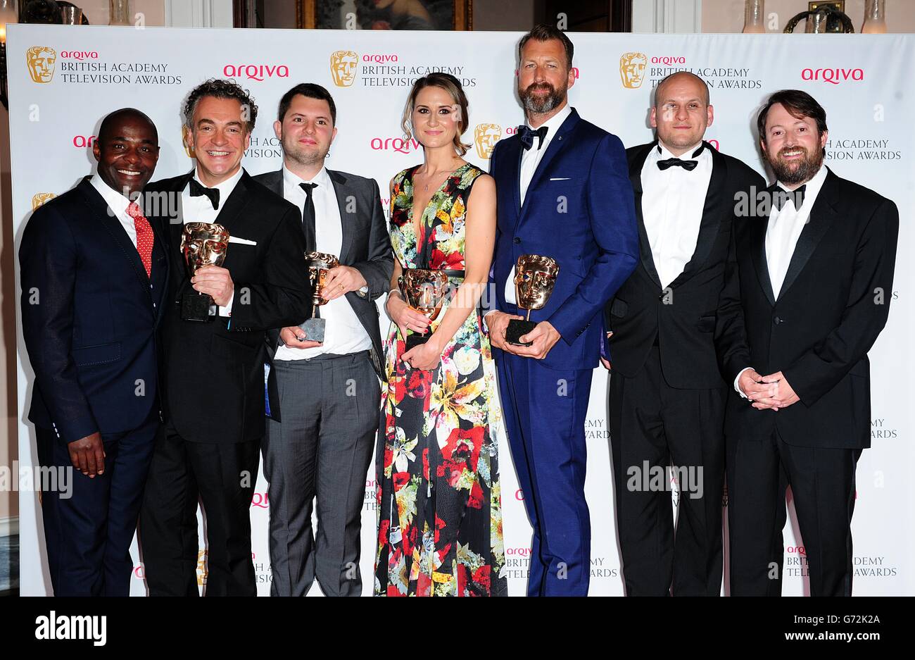 Kenton Allen, Stefan Golaszewski, Lyndsay Robinson and Richard Laxton ...