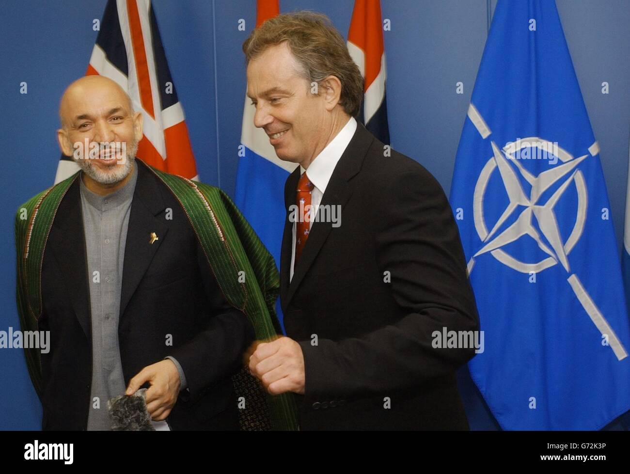 NATO Summit in Turkey Stock Photo - Alamy