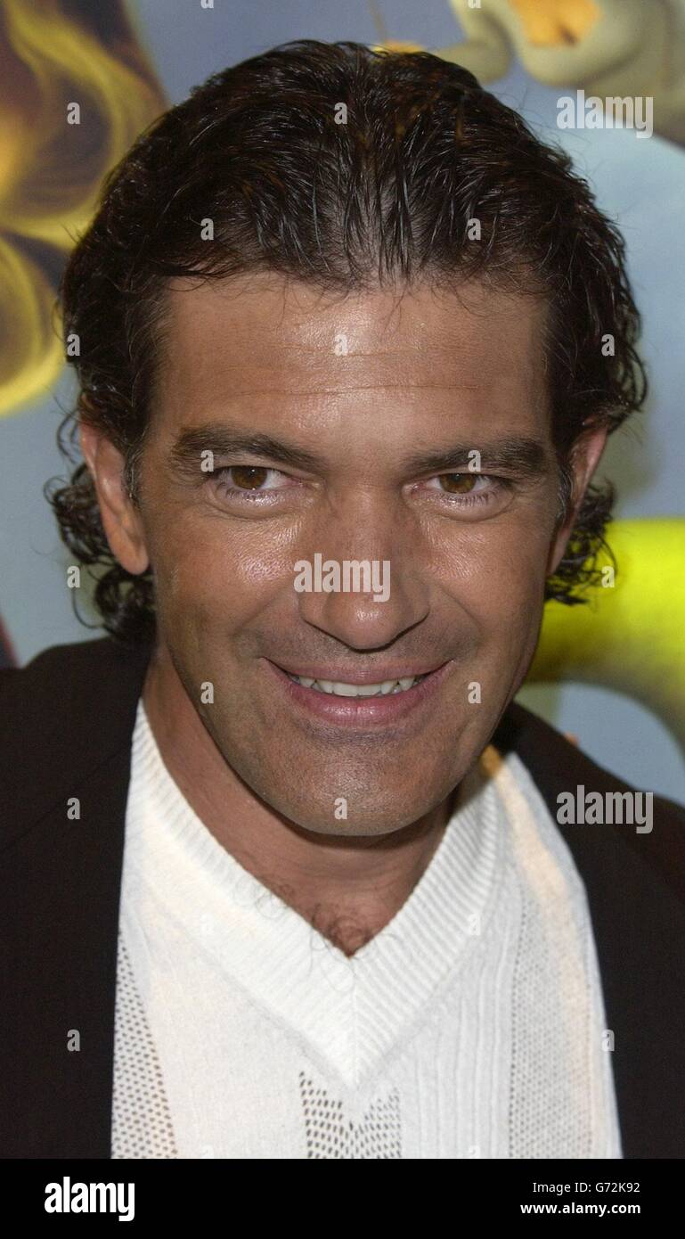 Shrek 2 London Premiere Stock Photo - Alamy