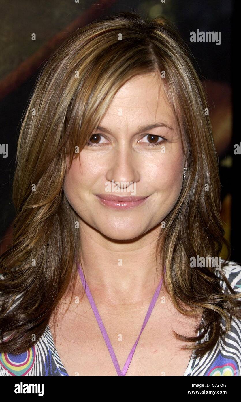 Emma Forbes arrives for the premiere of the film Shrek 2, held at the ...