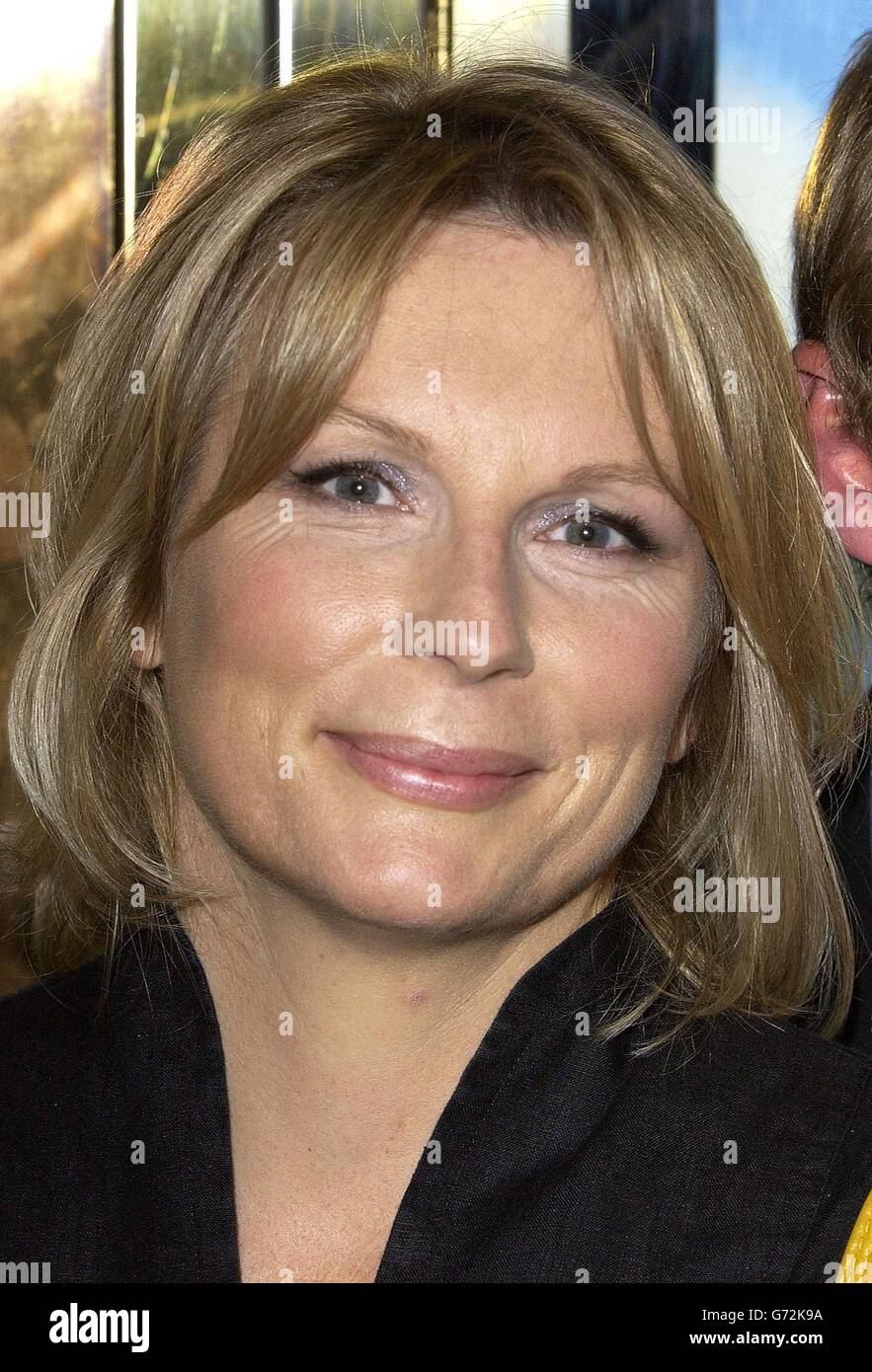 Jennifer Saunders arrives for the premiere of the film Shrek 2, held at ...