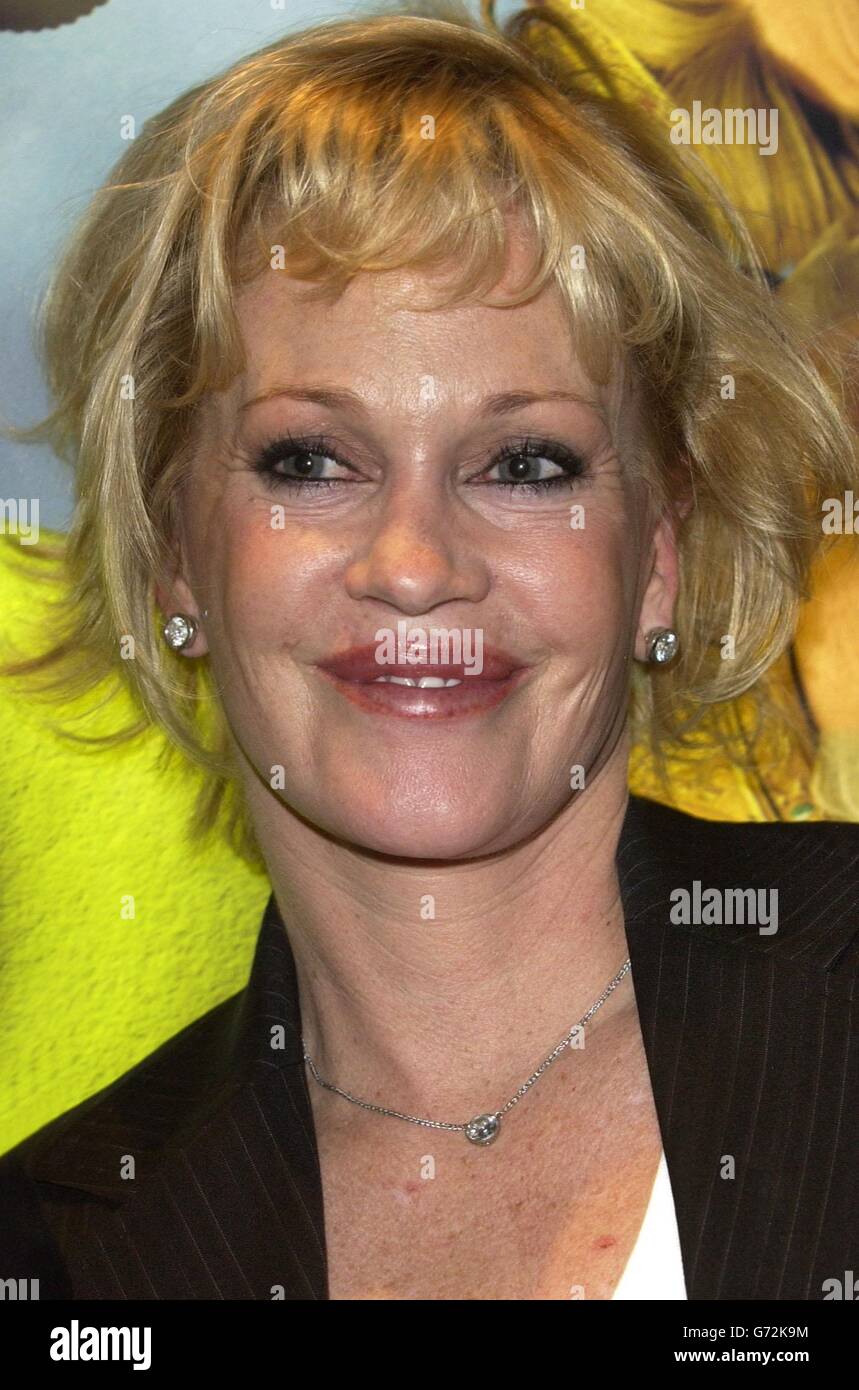 Melanie griffith arrives for the premiere of the film shrek hi-res ...