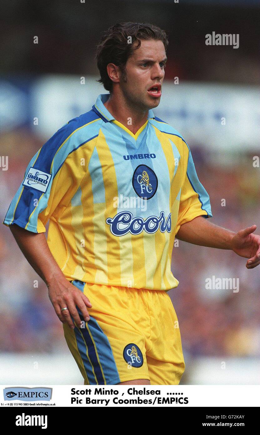 Scott minto chelsea hi-res stock photography and images - Alamy