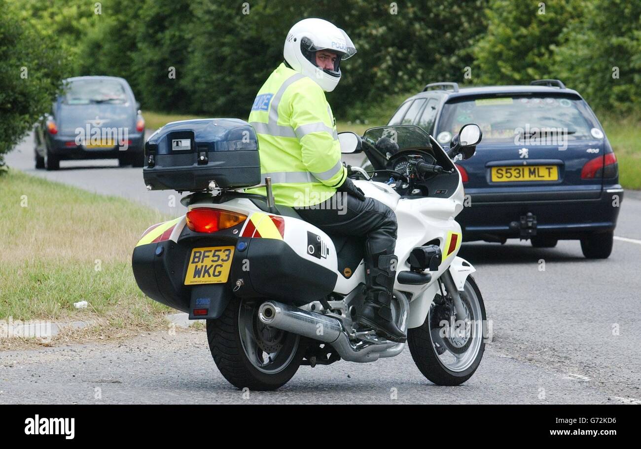 One of the first speed camera-carrying motorcycles was launched today ...