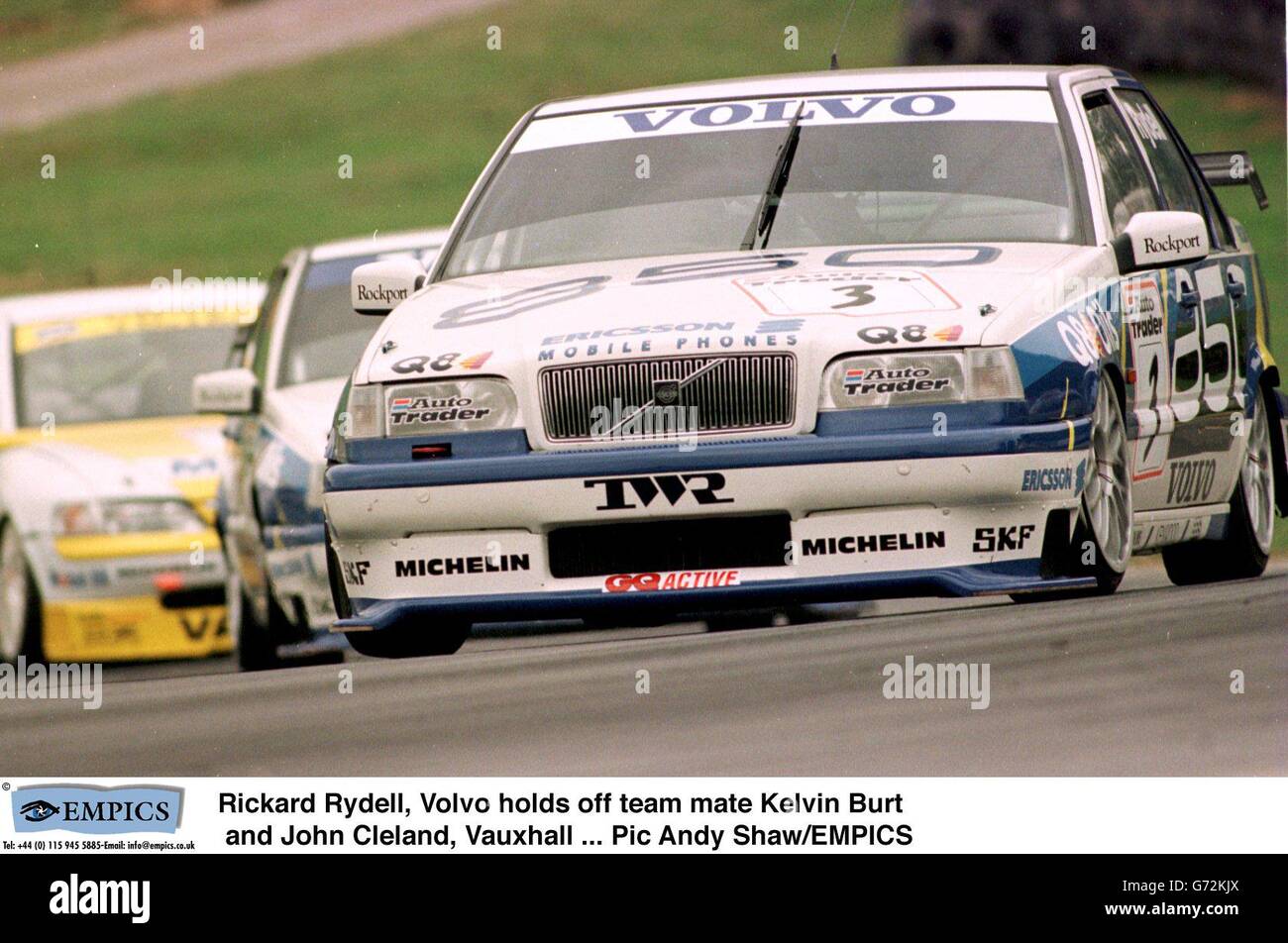 British Touring Car Championships, Brands Hatch ... Rounds 25 and 26 ...