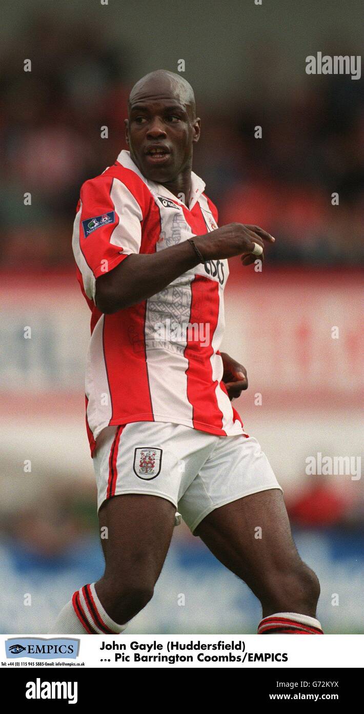 Soccer john gayle hi-res stock photography and images - Alamy
