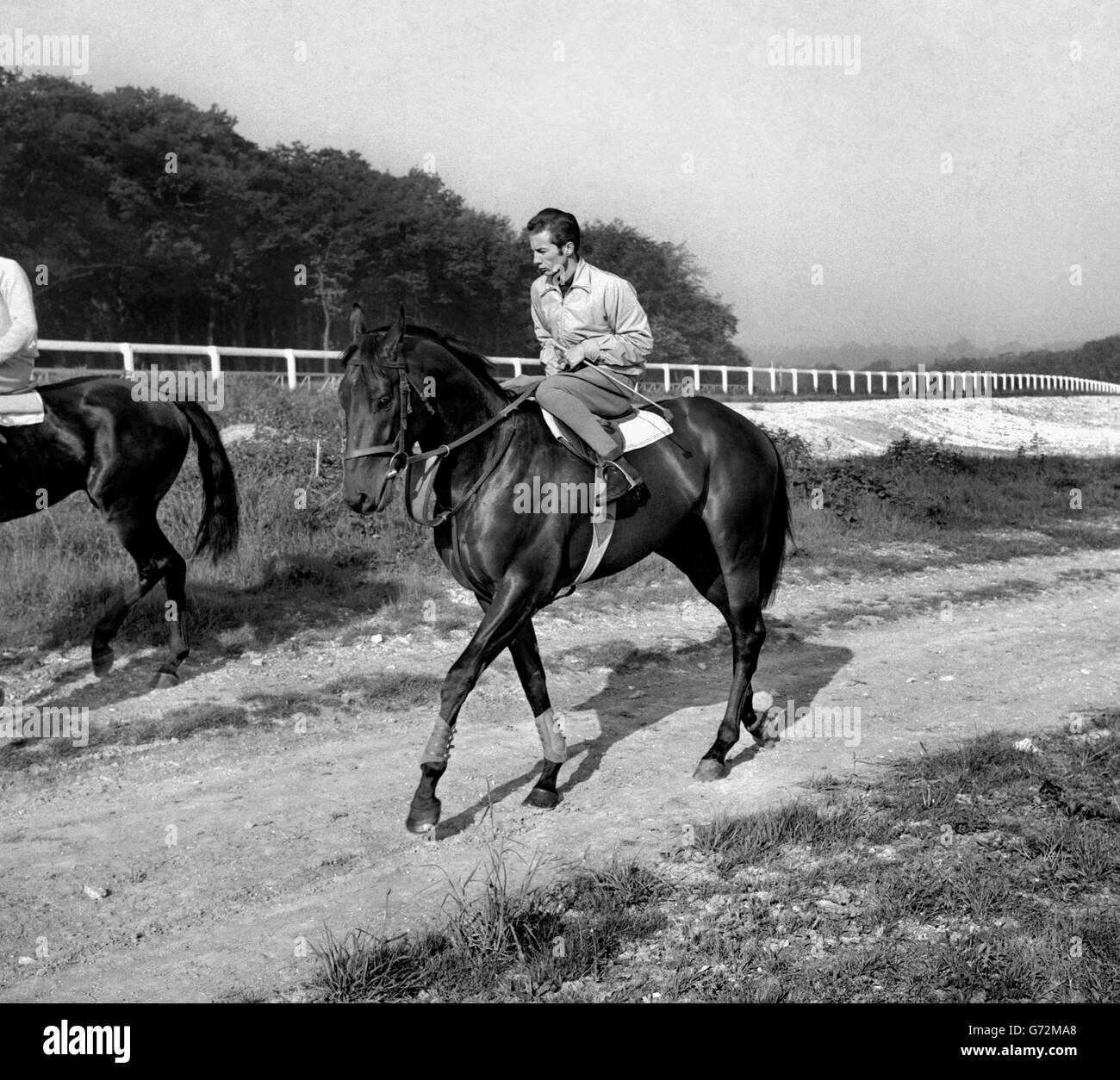 Jockey lester piggot hi-res stock photography and images - Alamy