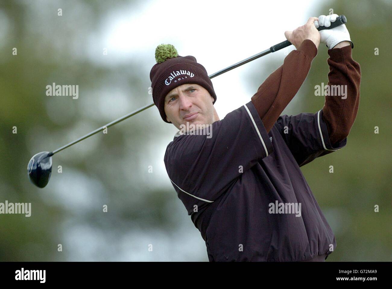 Last years winner in action hi-res stock photography and images - Alamy