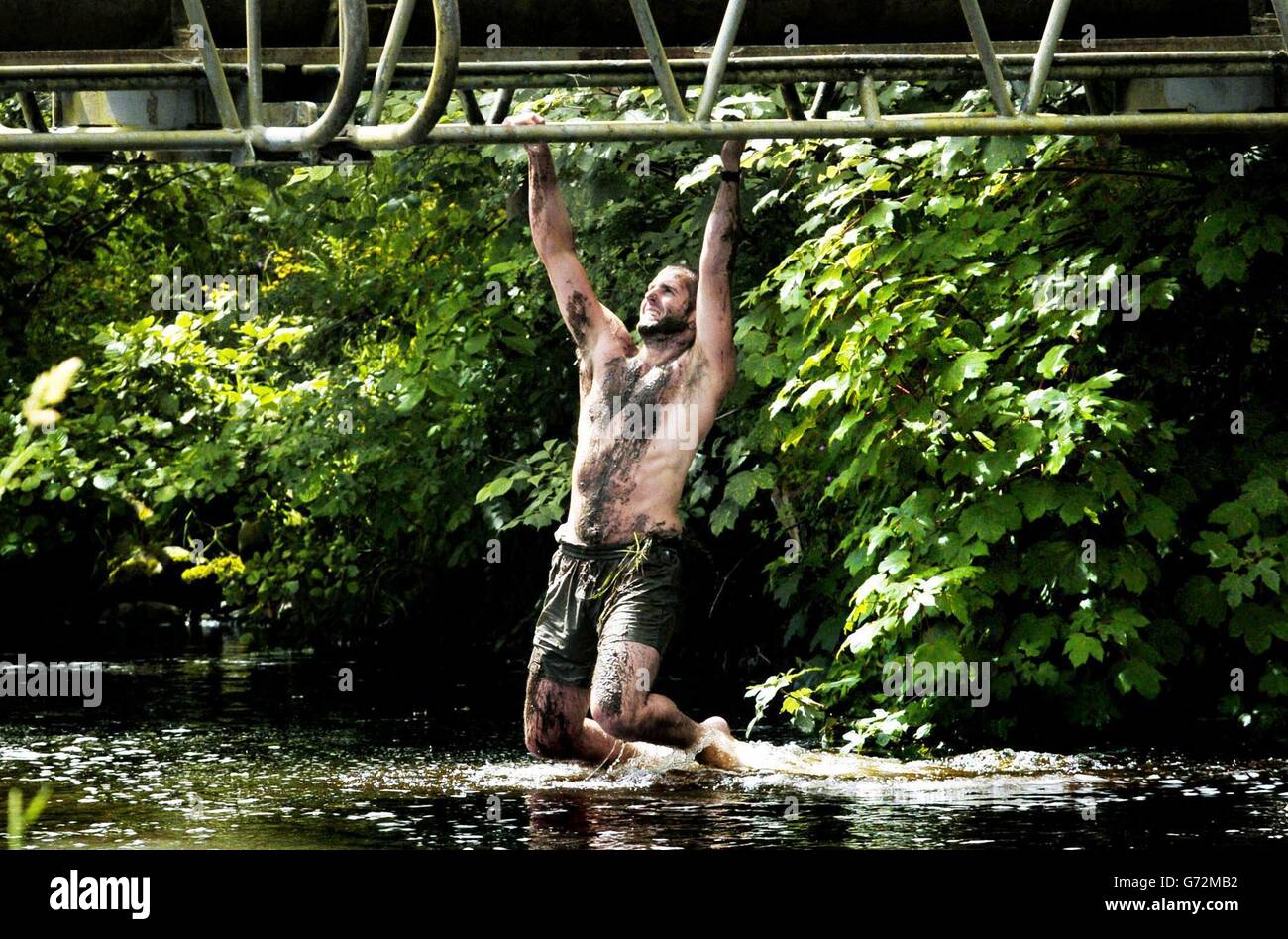 Dropping log hi-res stock photography and images - Alamy