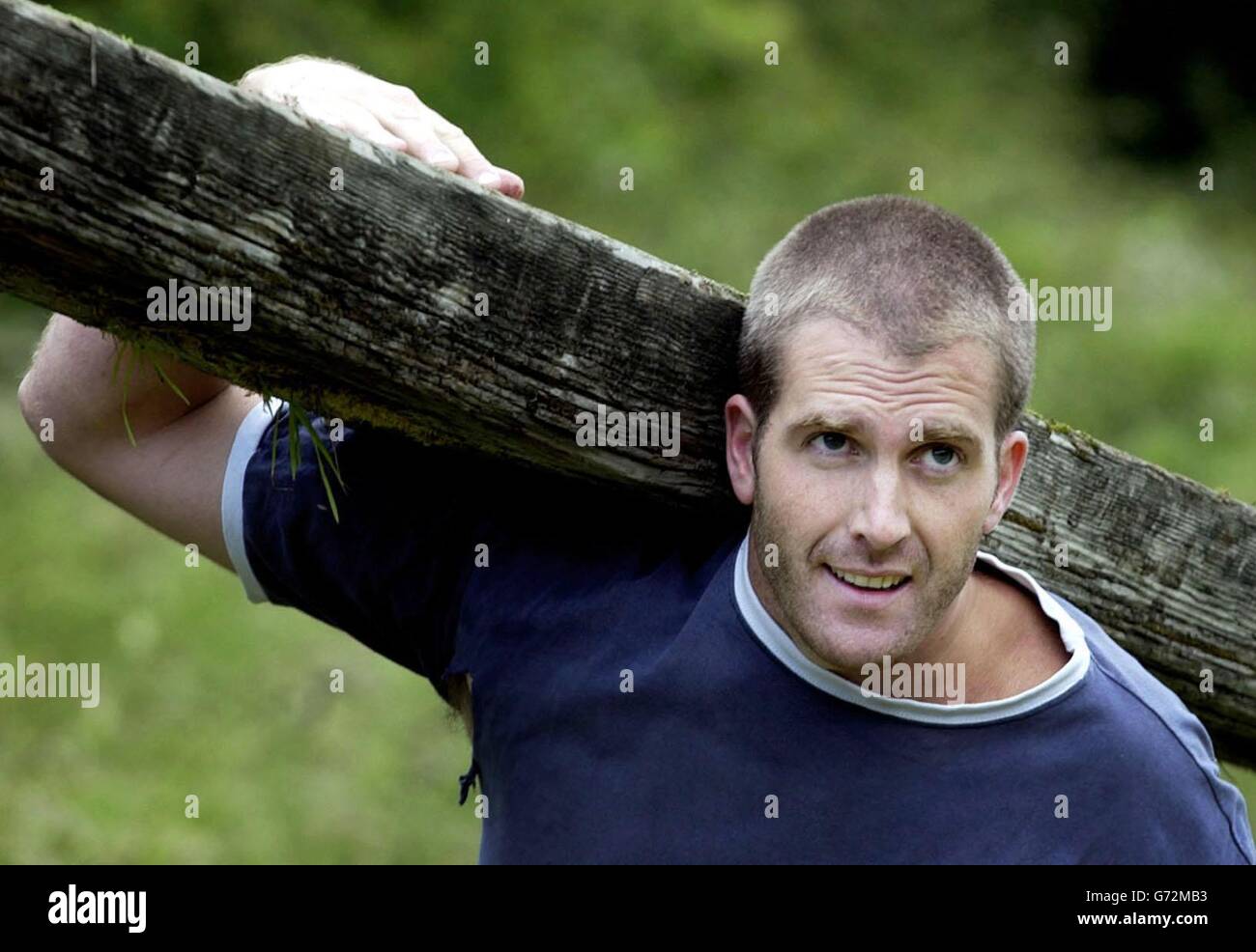 Guy Grieve leaving rat race Stock Photo - Alamy