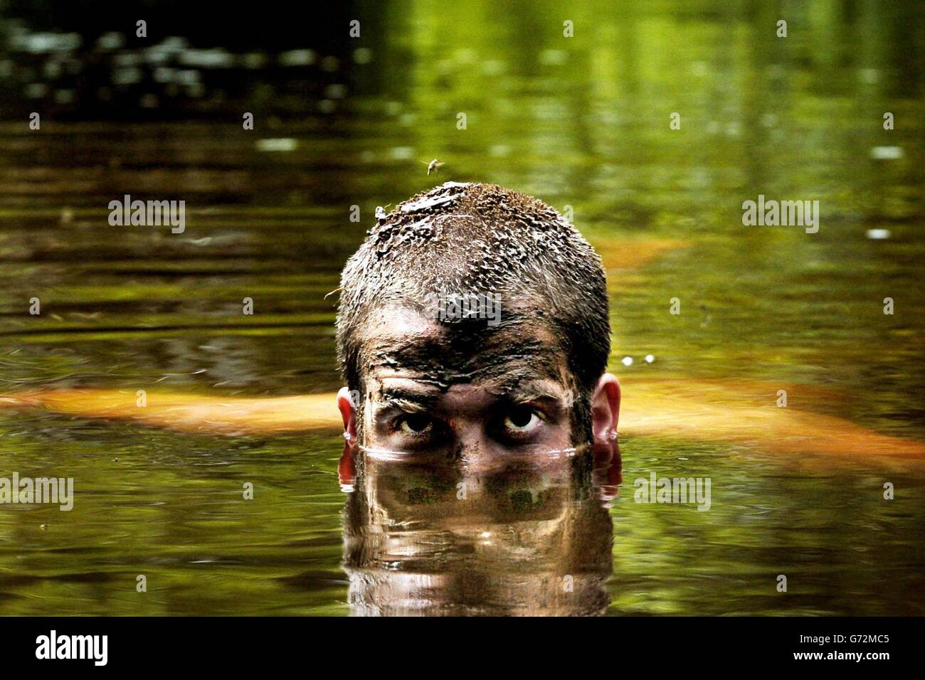 Guy Grieve leaving rat race Stock Photo - Alamy