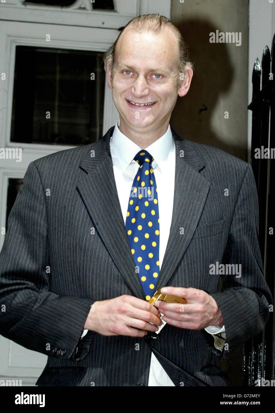 David Mason outside Lewis Crown and combined court in Lewis Sussex ...