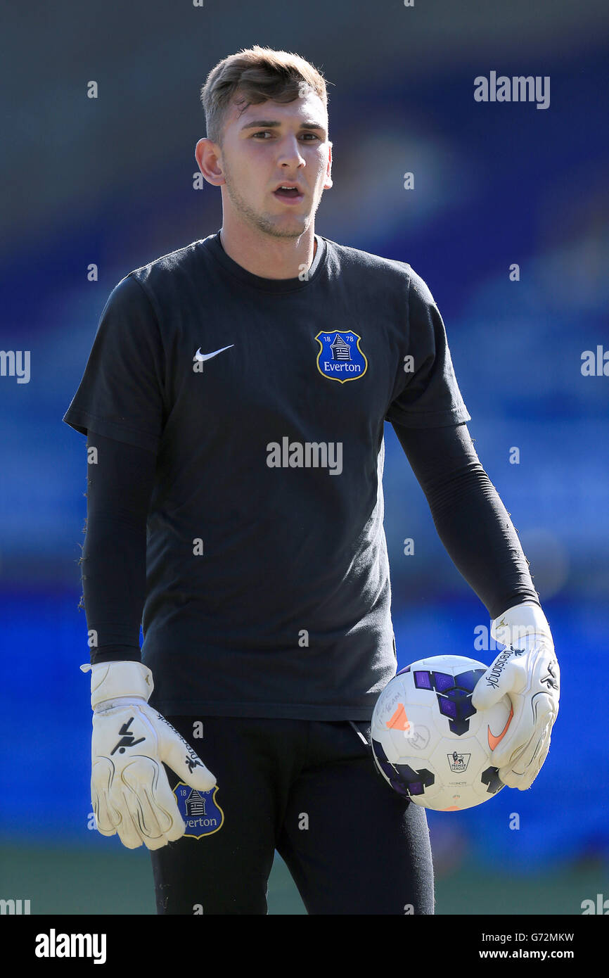 Goalkeeper russell griffiths hi-res stock photography and images - Alamy