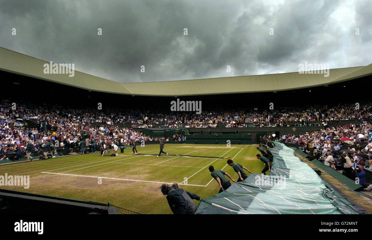 Wimbledon 2004 covers hi-res stock photography and images - Alamy