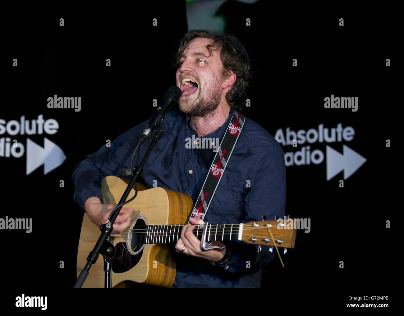 James Walsh secret gig - London Stock Photo - Alamy