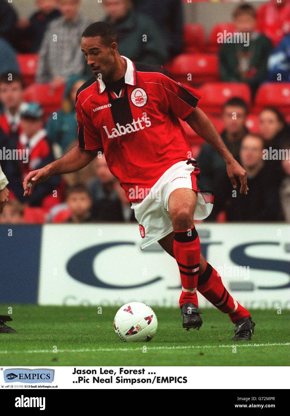 Jason lee nottingham forest hi-res stock photography and images - Alamy