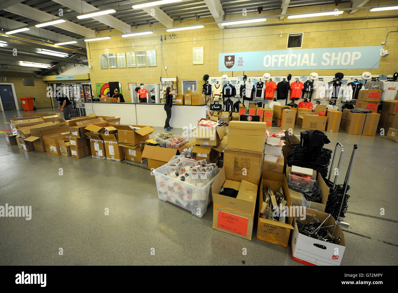 The cricket shop hi-res stock photography and images - Alamy