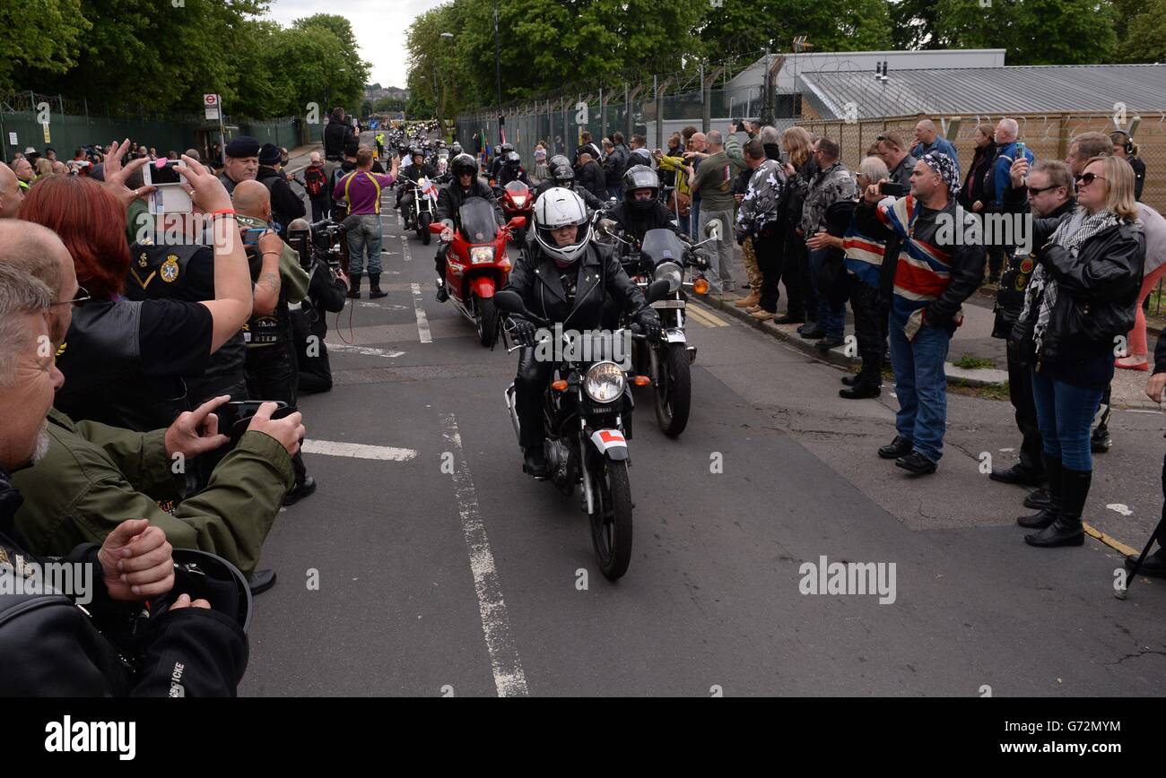 Lee Rigby murder Stock Photo - Alamy