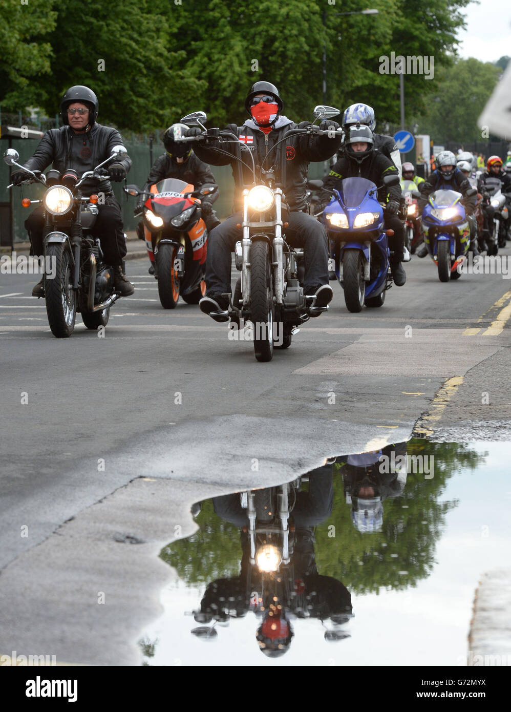 Lee Rigby murder Stock Photo - Alamy