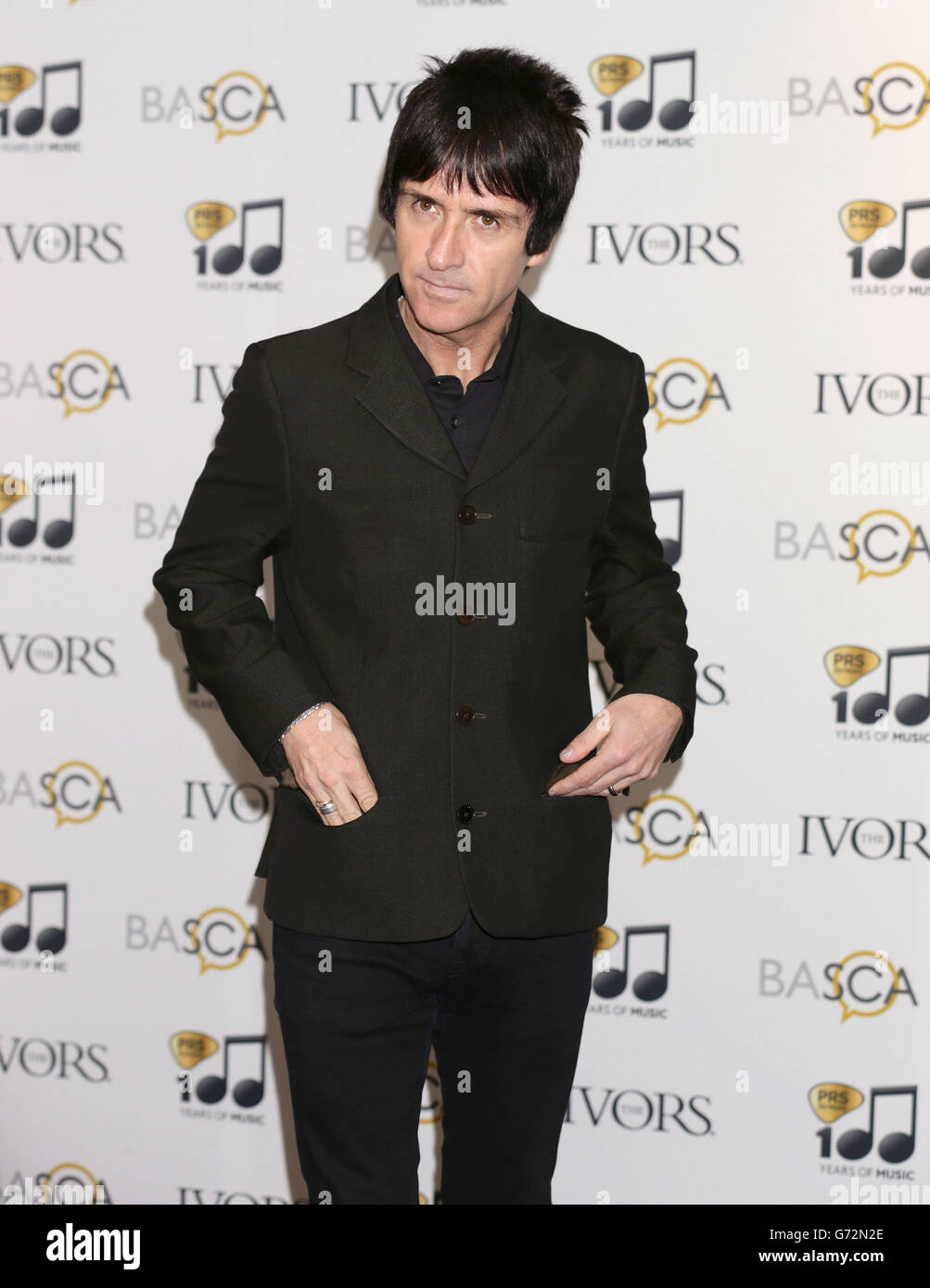 Johnny marr arriving for the 59th annual ivor novello awards hi-res ...