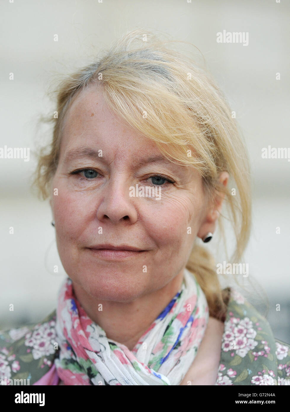 Anne Staff sister-in-law of Paul Goslin one of the four British ...