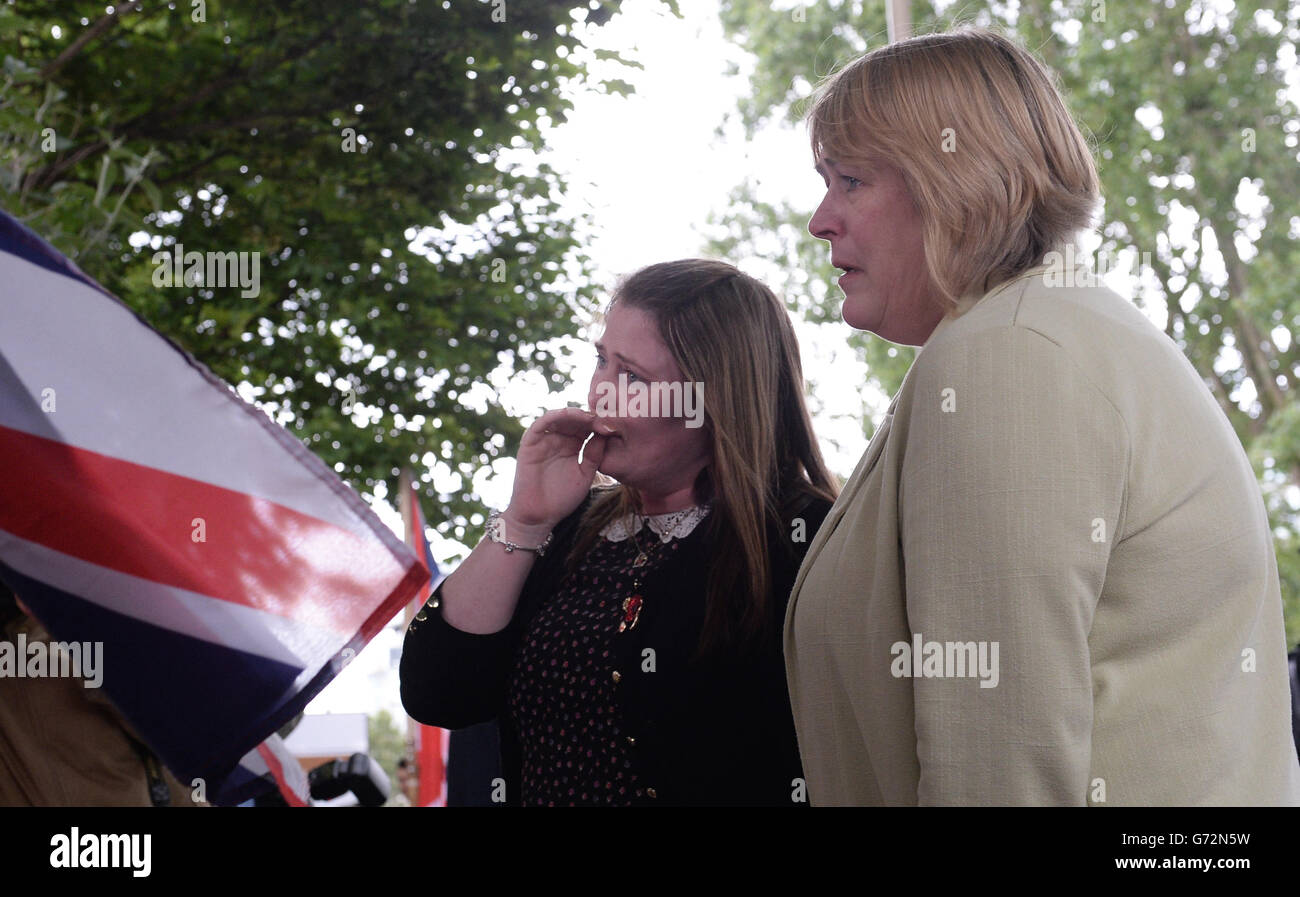 Lee Rigby murder Stock Photo - Alamy