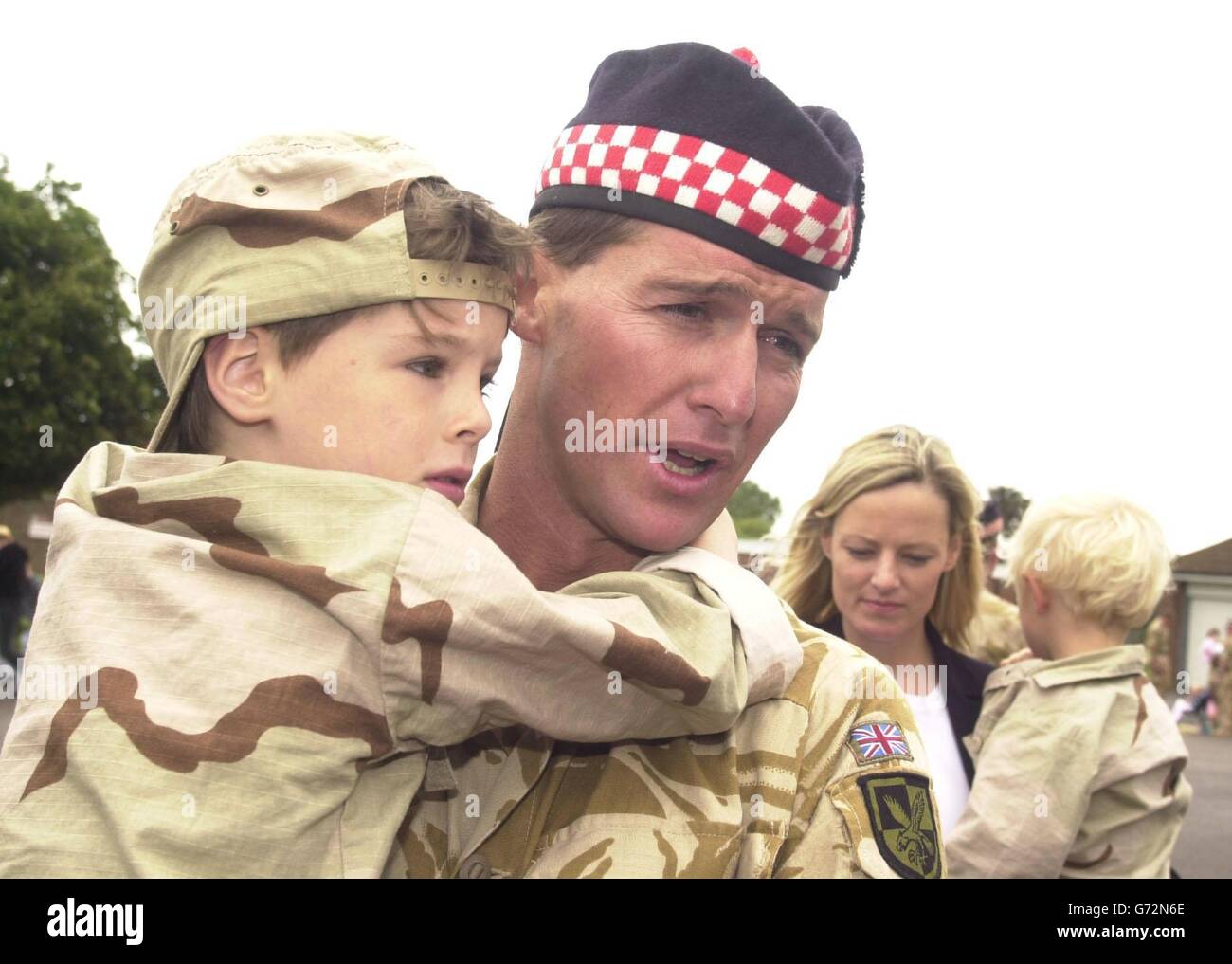 Argyll and Sutherland Highlanders Stock Photo - Alamy